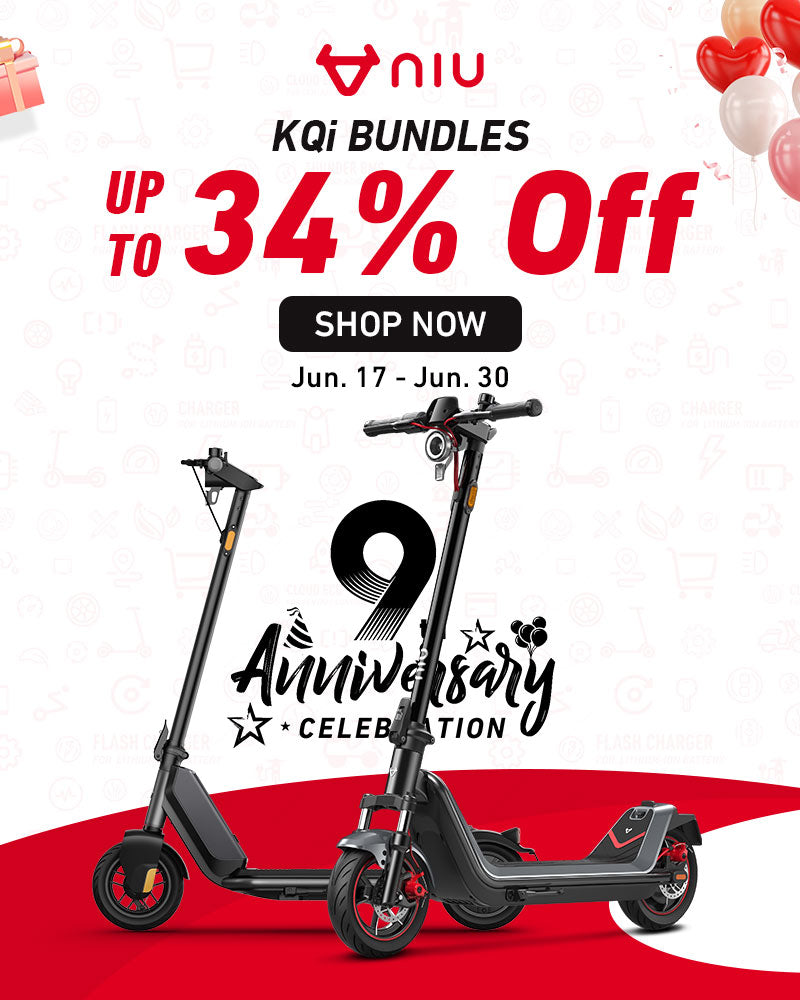 NIU® Official | NIU Electric Scooter | Commuter Scooter – NIU® Europe